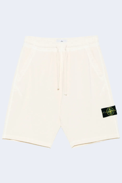 Sweat Short Bottoms in Ivory – TENET