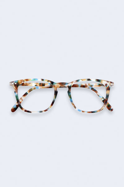 Screen Glasses #E Blue Tortoise – TENET